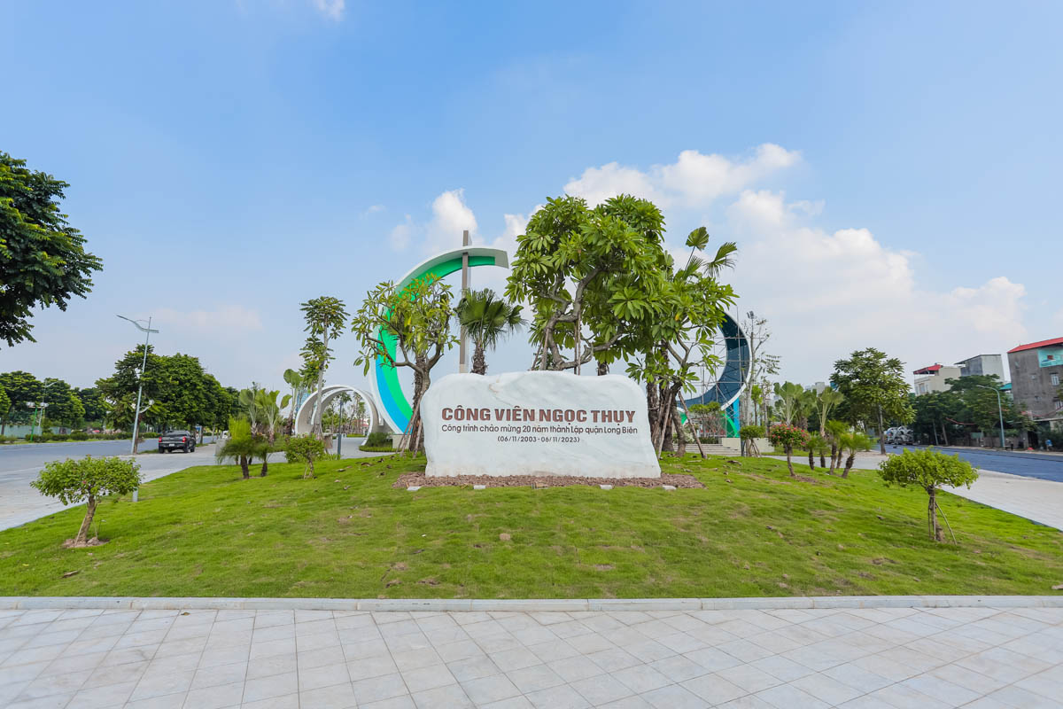 KHÁM PHÁ CÔNG VIÊN NGỌC THỤY - QUẦN THỂ KHAI SƠN CITY - Khai Sơn City