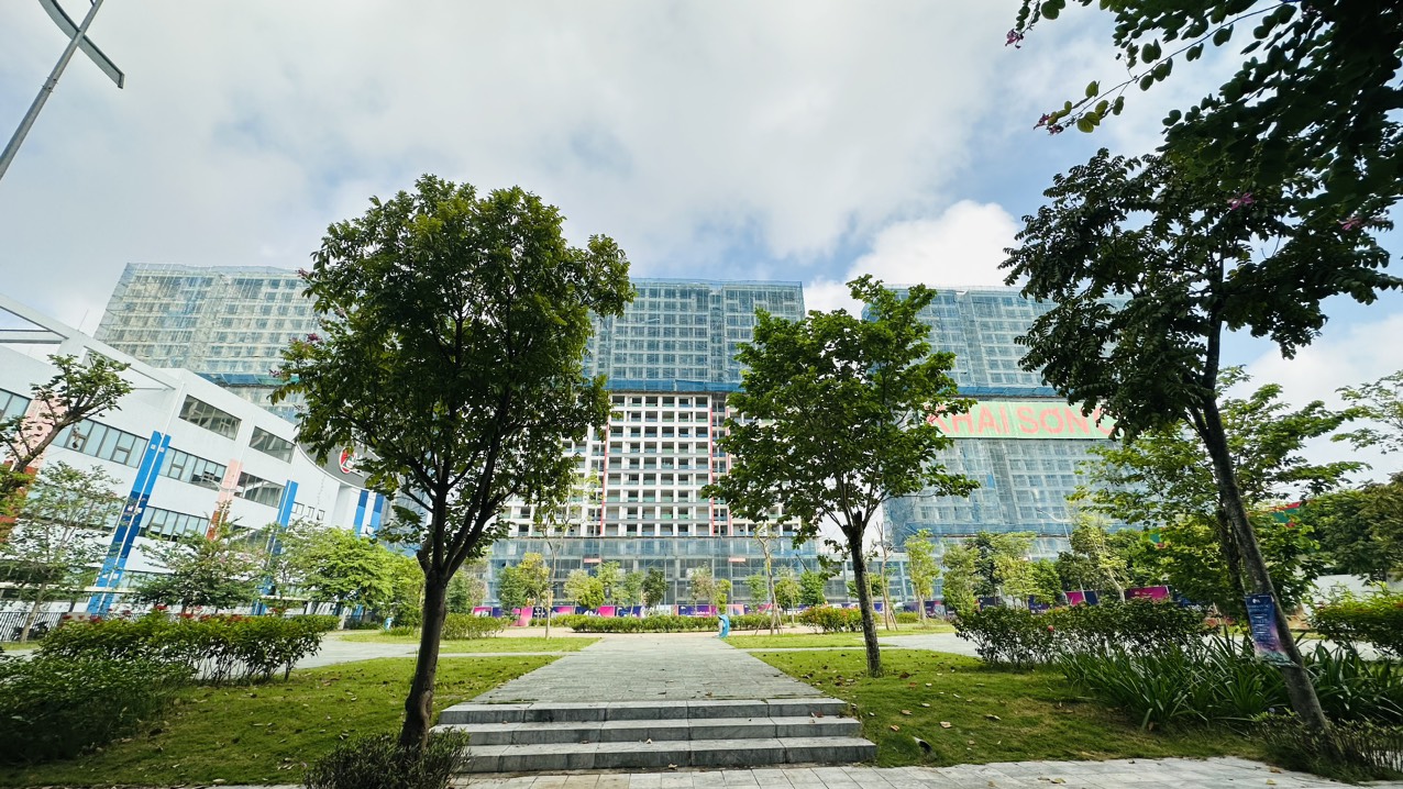 CẬP NHẬP TIẾN ĐỘ KHAI SƠN CITY - MỚI NHẤT - Khai Sơn City