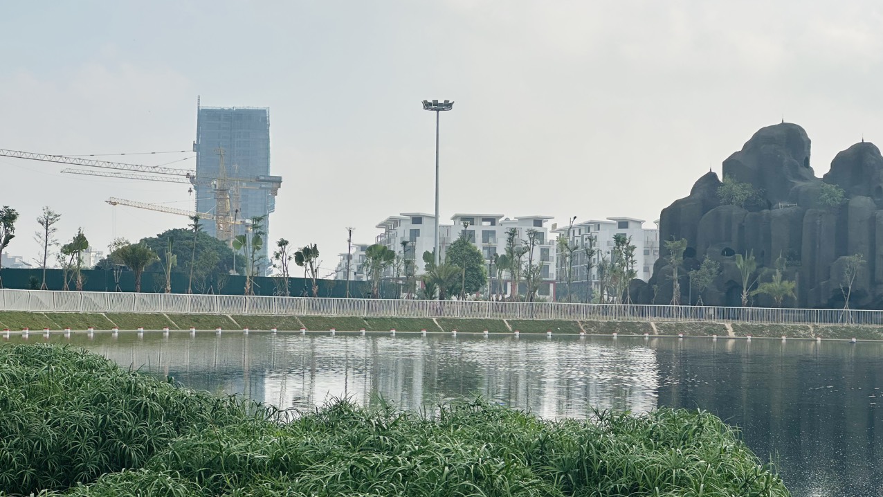 CẬP NHẬP TIẾN ĐỘ KHAI SƠN CITY - MỚI NHẤT - Khai Sơn City