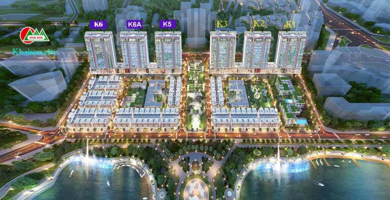 Mặt bằng Chung Cư Khai Sơn City - Thiết kế hoàn hảo - Khai Sơn City
