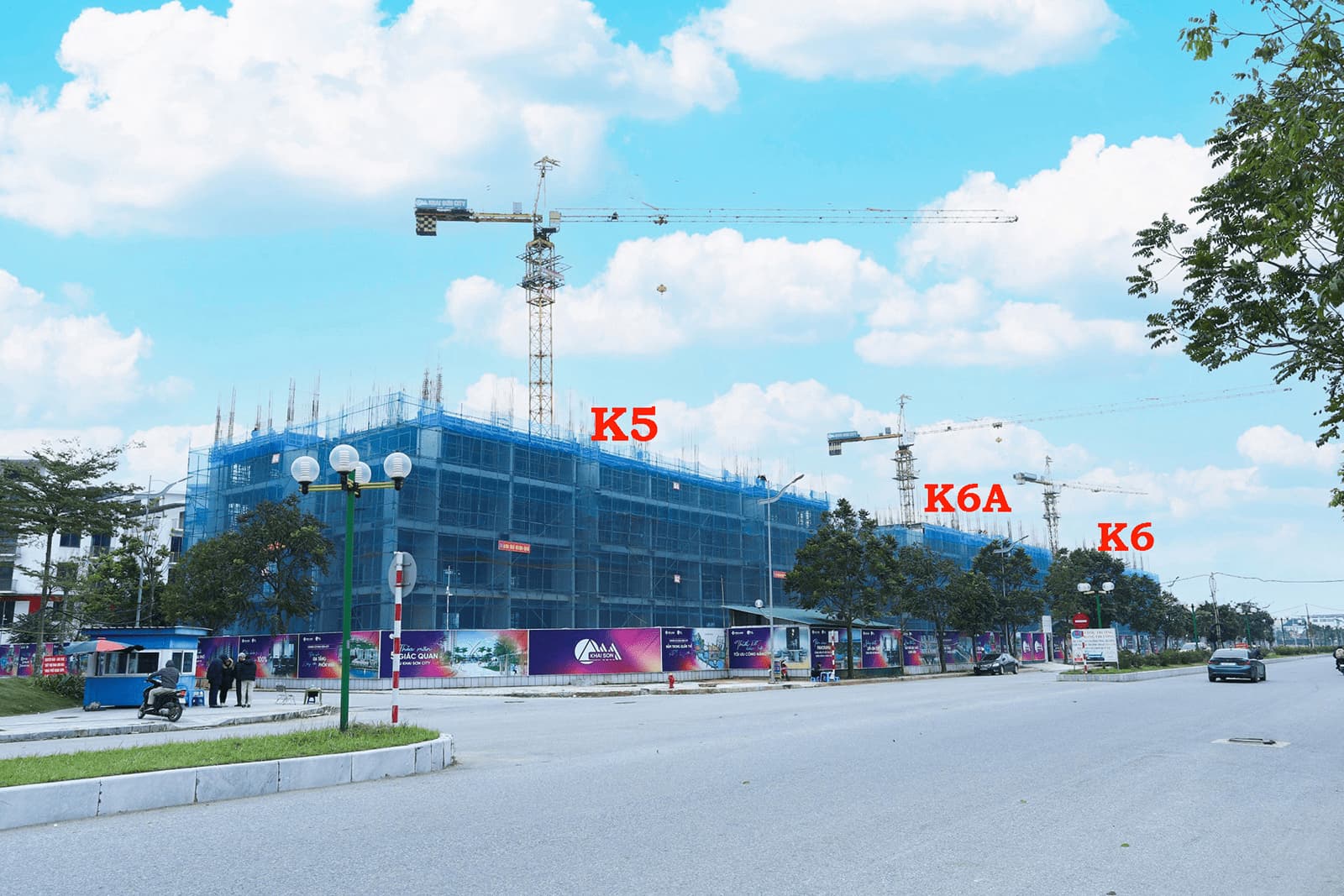 KHAI SƠN CITY – CẬP NHẬT TIẾN ĐỘ DỰ ÁN THÁNG 3 NĂM 2024 - Khai Sơn City