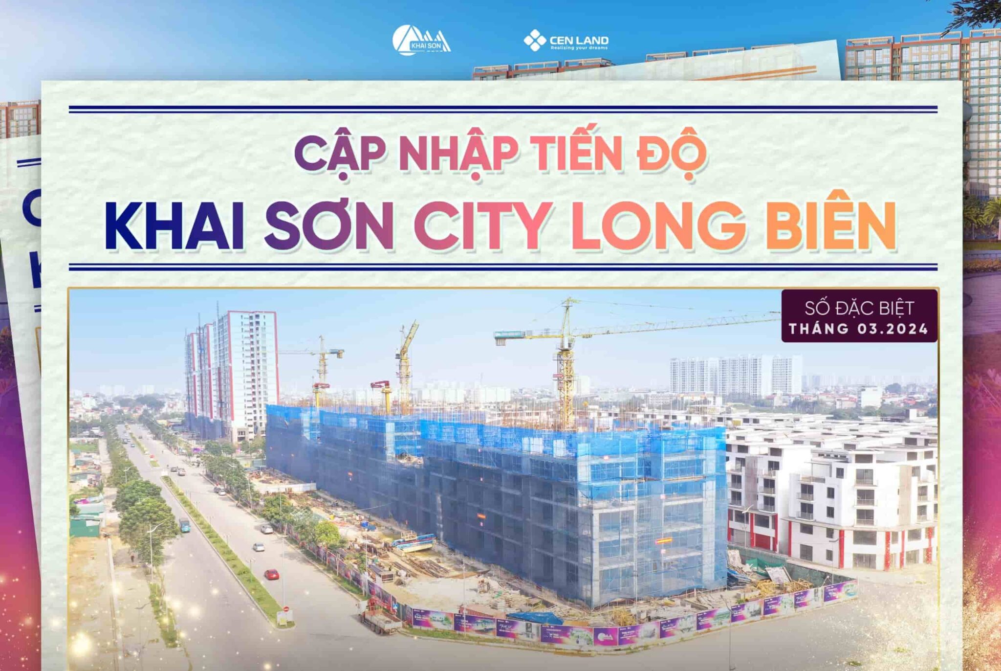 Lưu trữ Tiến độ thi công - Khai Sơn City