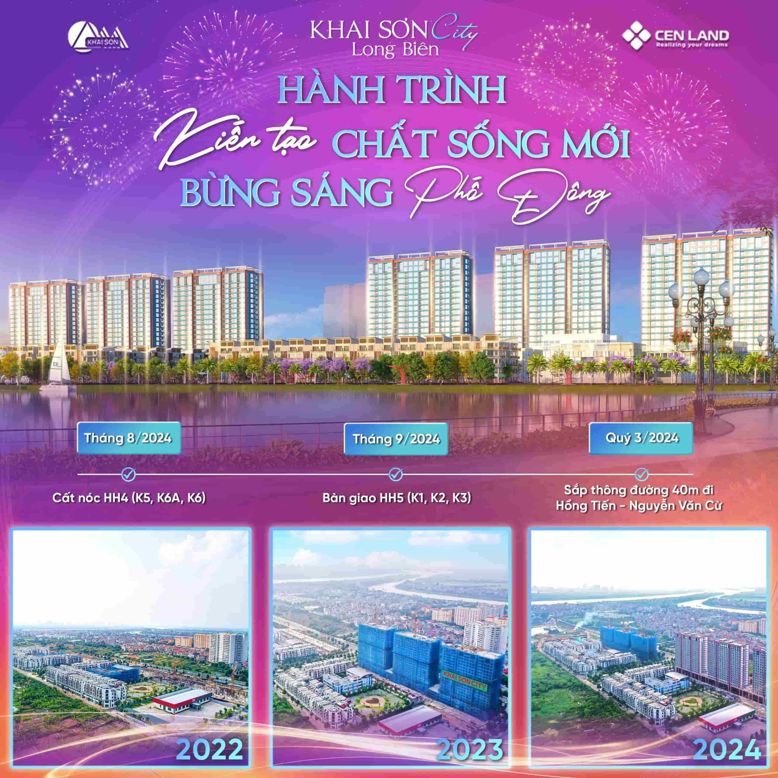 KHAI SƠN CITY: HÀNH TRÌNH KIẾN TẠO CHẤT SỐNG MỚI BỪNG SÁNG PHỐ ĐÔNG ...
