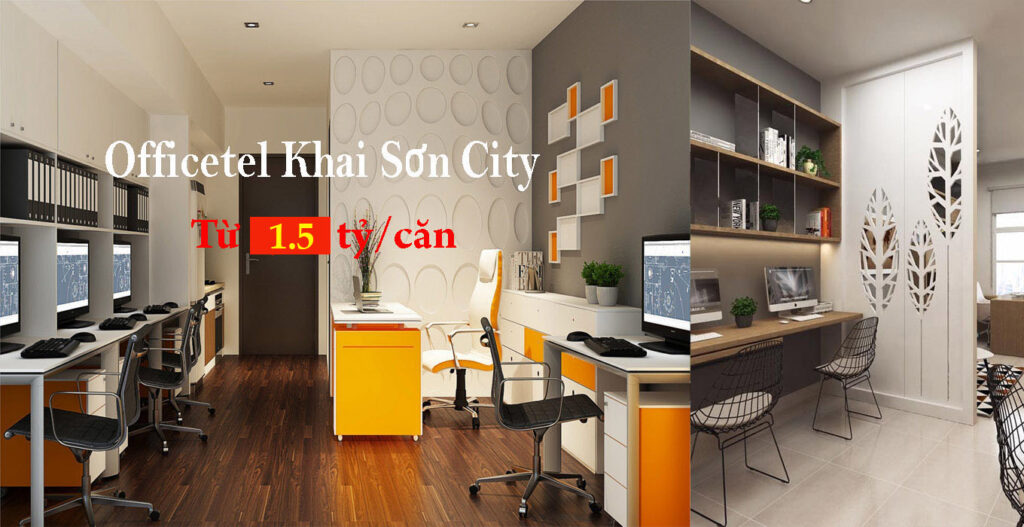 Căn hộ Officetel Khai Sơn City -⭐LH: Chủ Đầu Tư