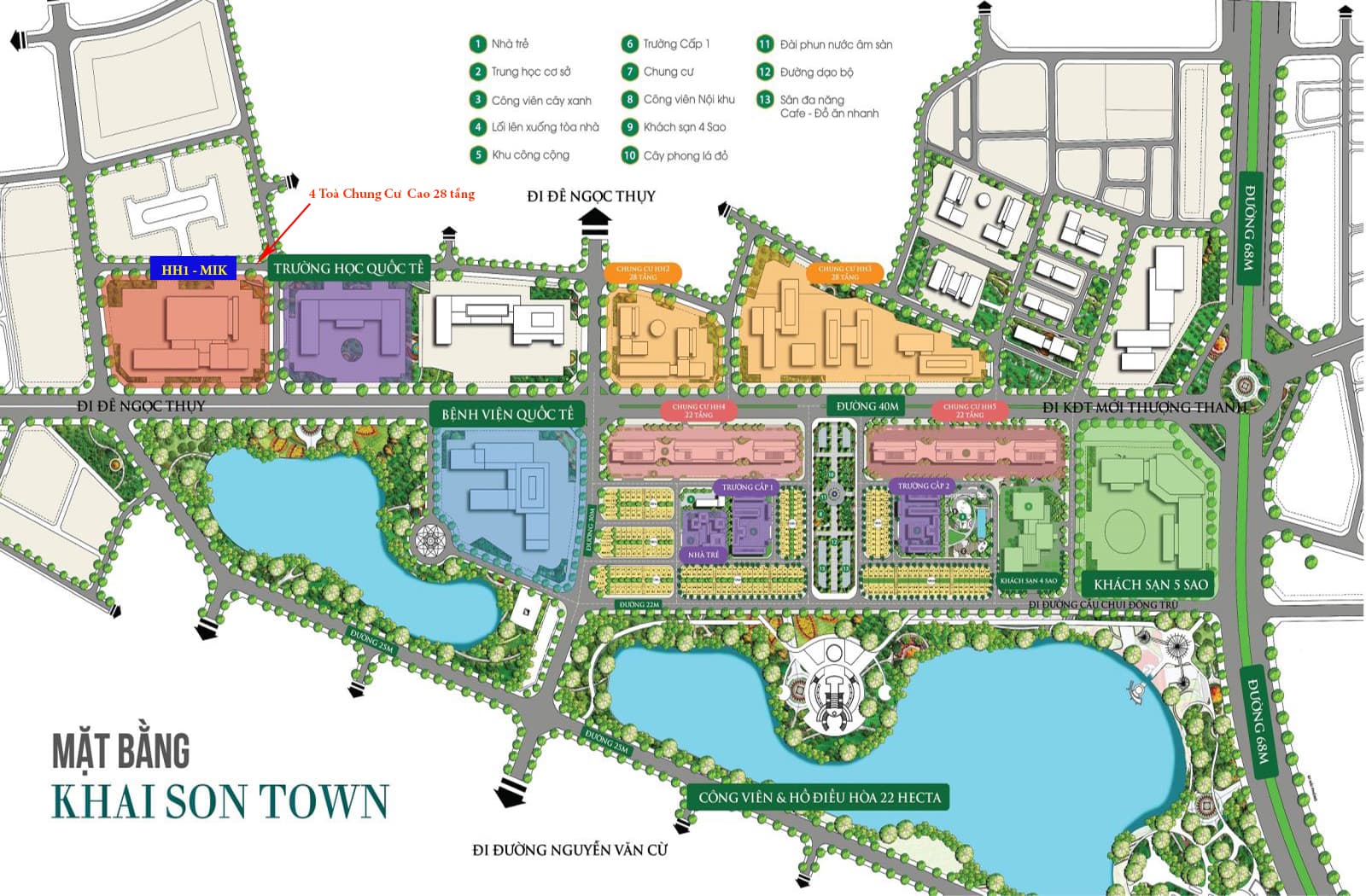CHUNG CƯ HH1 MIK GROUP - ️ Bảng Giá, Chính Sách