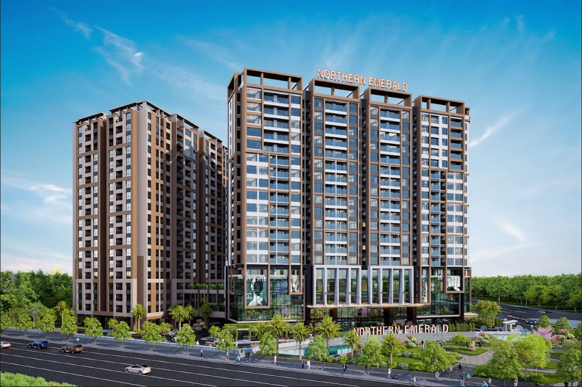 Northern Emerald Long Biên - Mở bán, Giá tốt nhất - Khai Sơn City